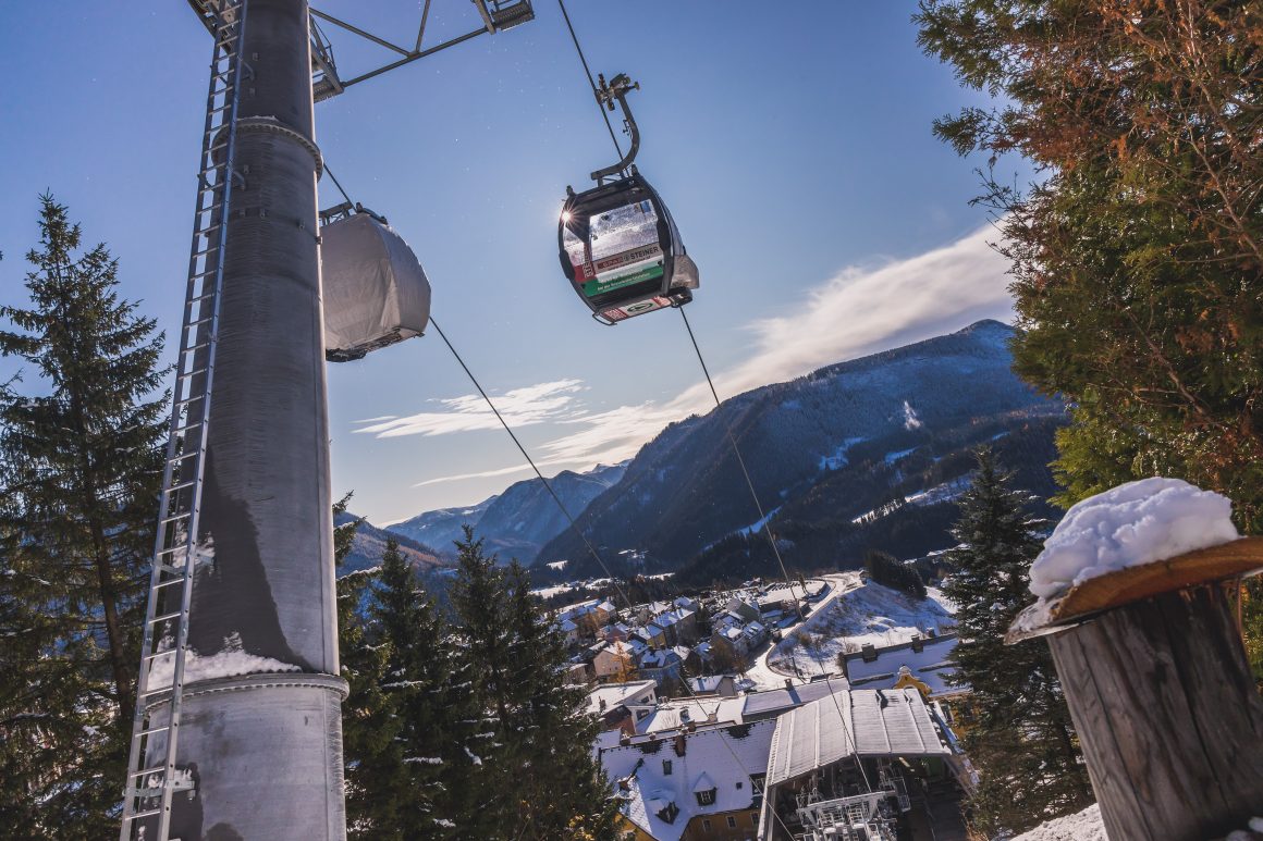 Der neue Bürgeralpe-Express in Mariazell - Mountain Manager