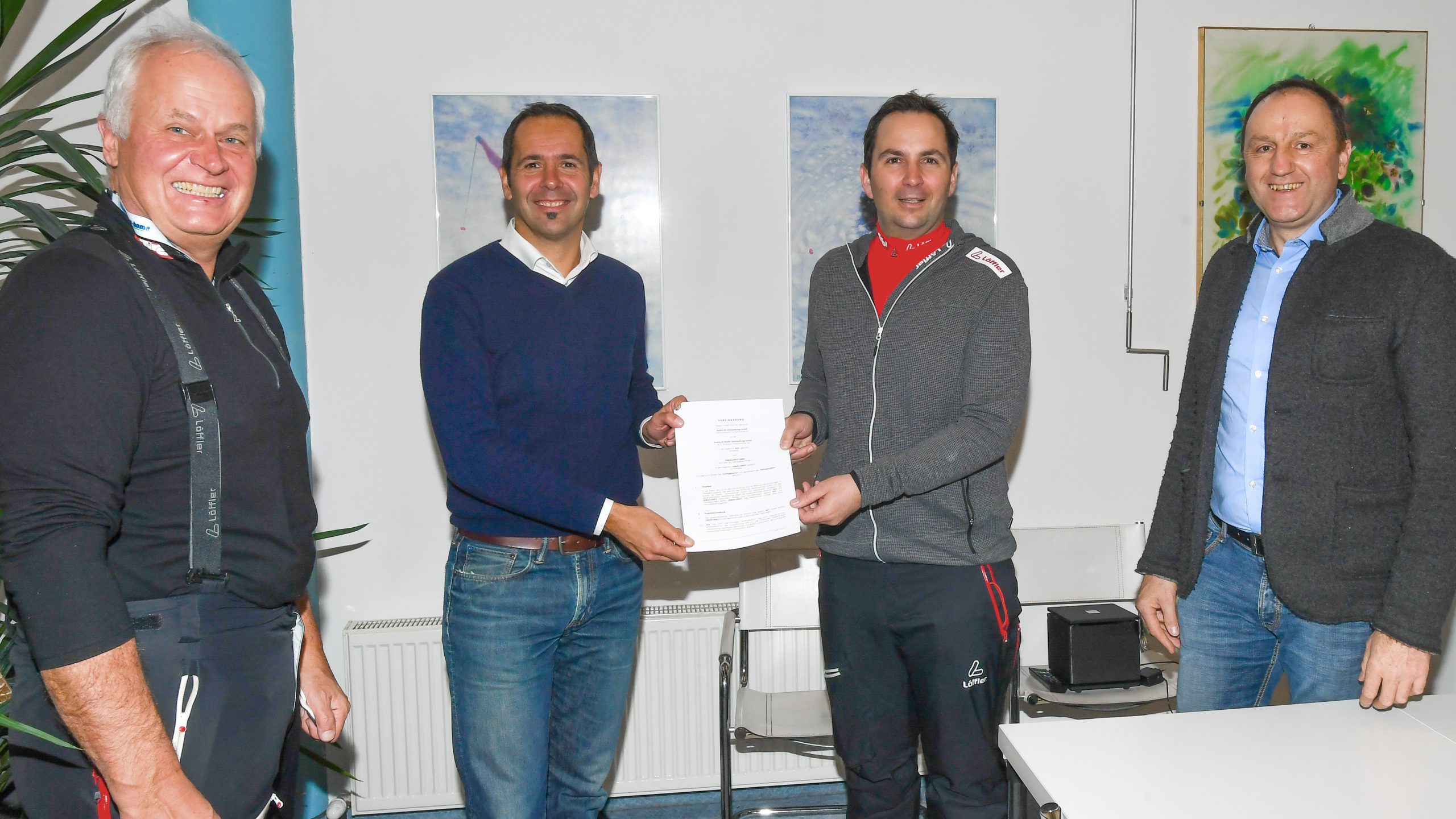 DEMACLENKO ist offizieller Partner des ÖSV - Mountain Manager