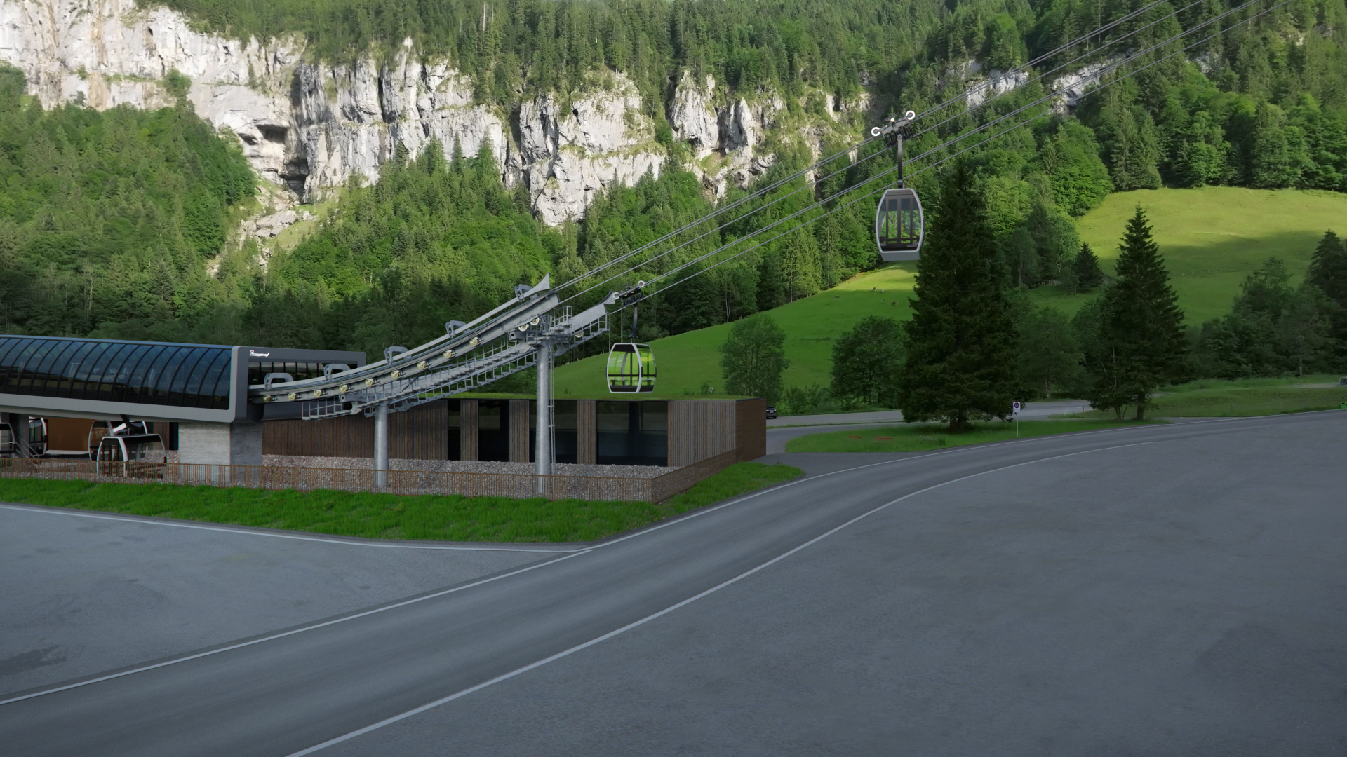 Doppelmayr präsentiert ein neues Seilbahnsystem: TRI-Line sprengt ...