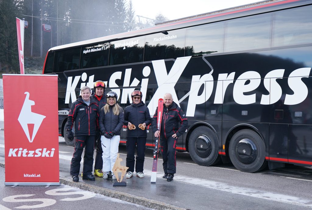 KitzSki: Umweltfreundliche Anreise ins Skigebiet mit Bus und Bahn ...