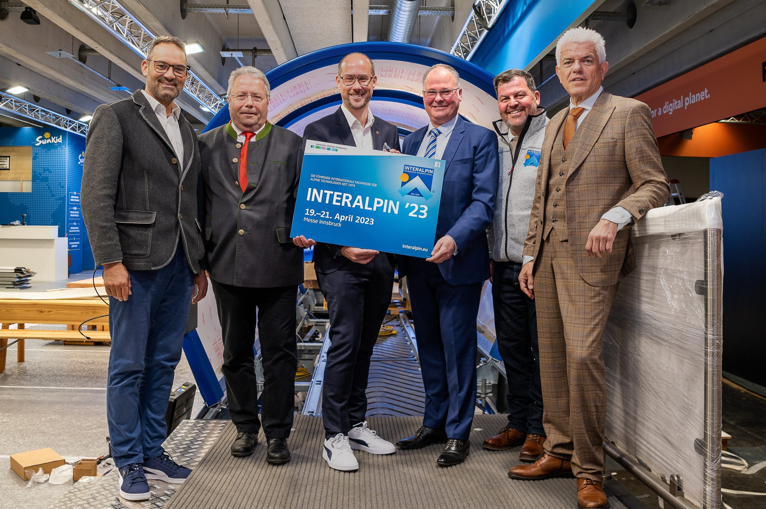 Die Global-Player treffen sich auf der INTERALPIN 2023 - Mountain Manager