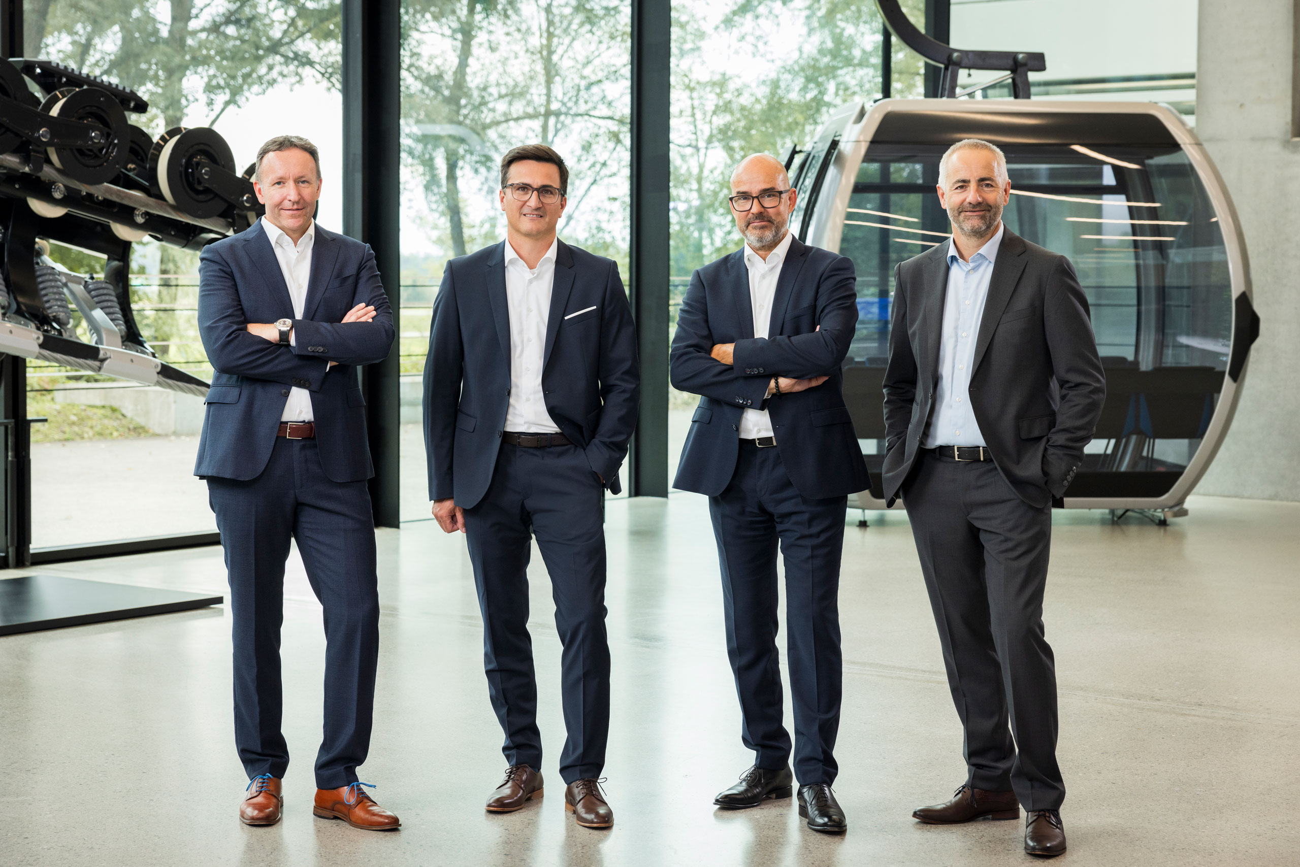 Doppelmayr Gruppe zieht Bilanz: Gute Auftragslage sorgt für Umsatzplus ...