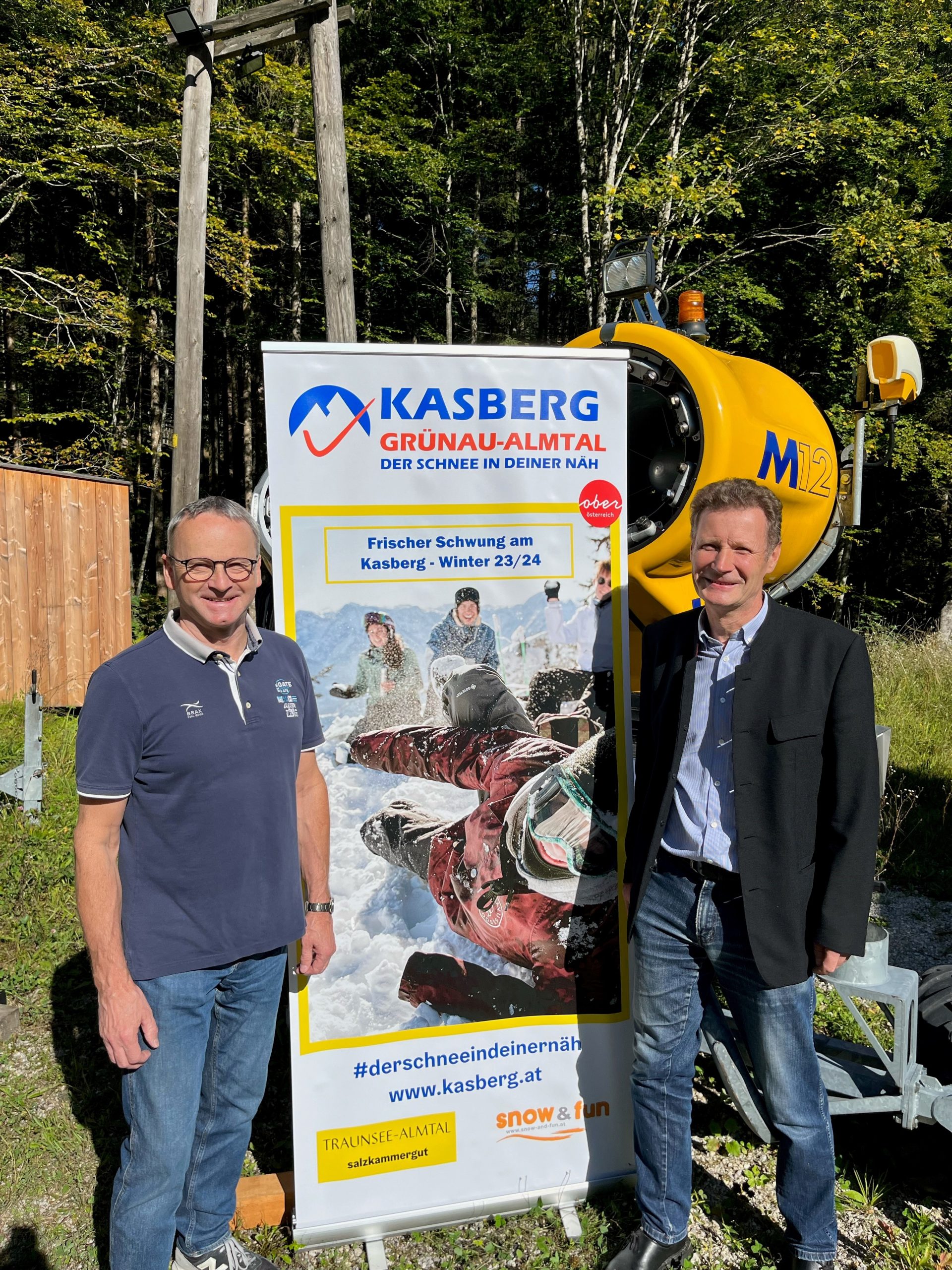 Neustart am KASBERG - Mountain Manager